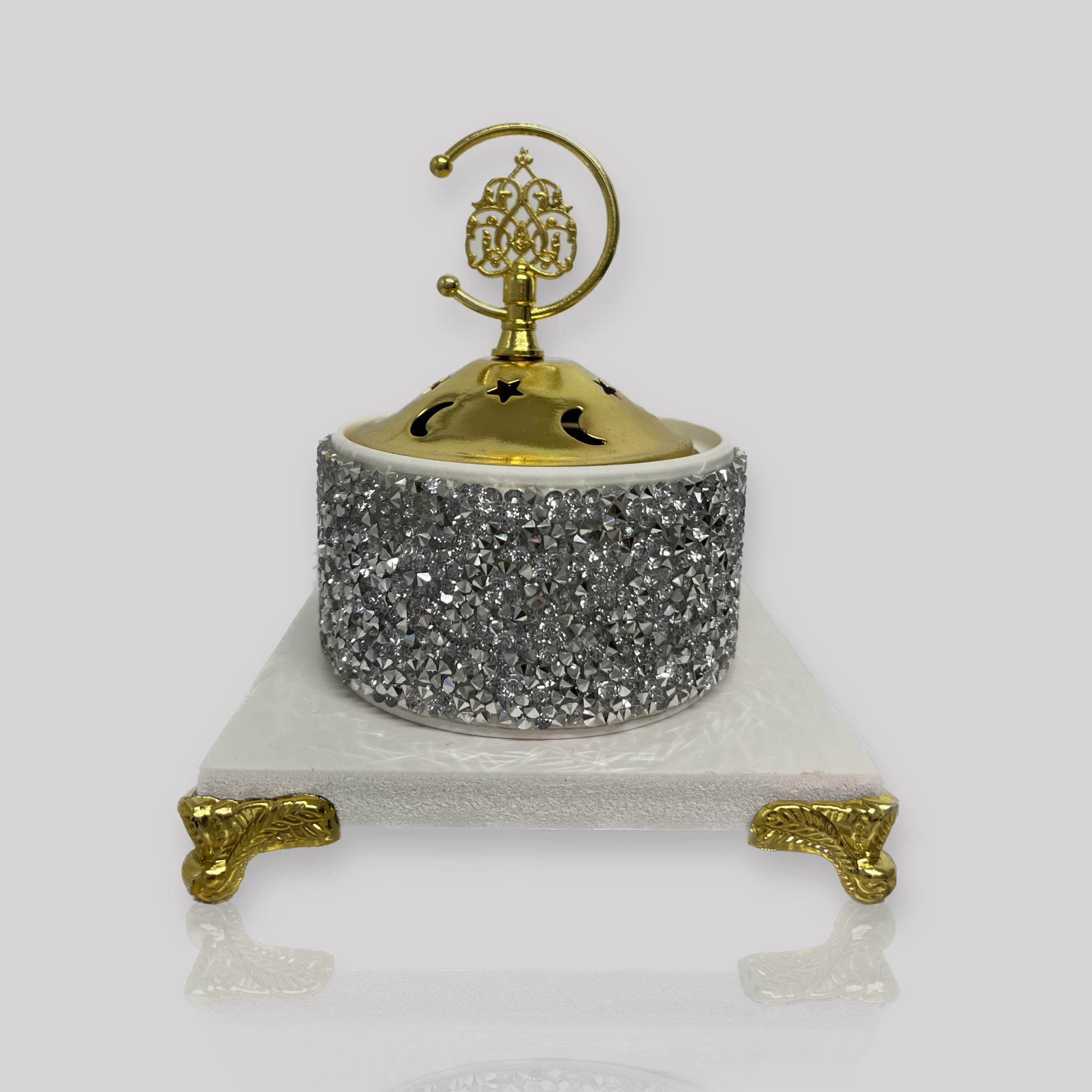 Starry Night mabkhara (White) – SitanaOnline