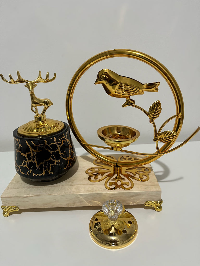 Elegant Elk mabkhara set – SitanaOnline