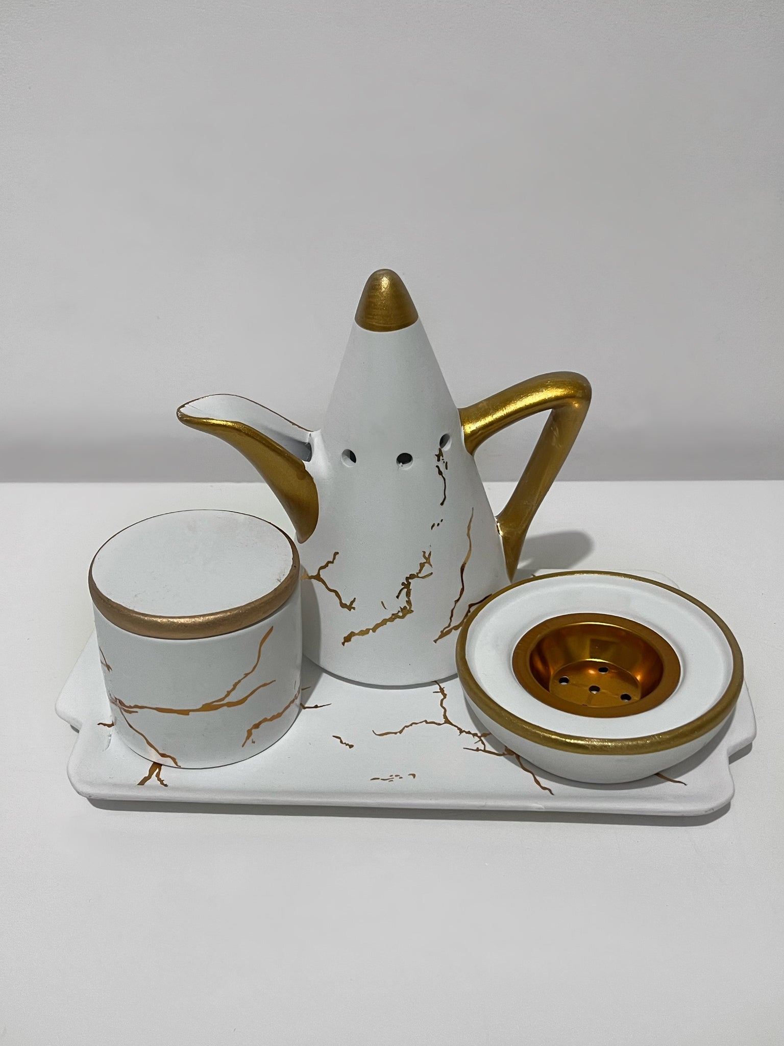 Frosty Marble mabkhara set – SitanaOnline